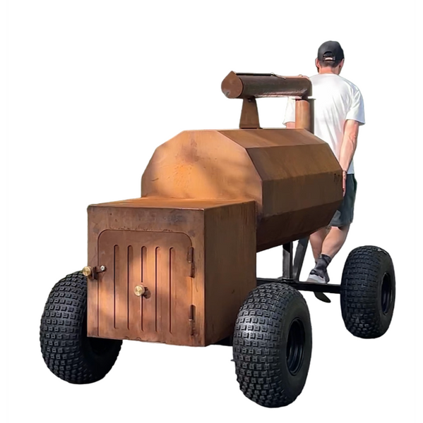 PYRO Offset Smoker Off-Road – Pyro brasero